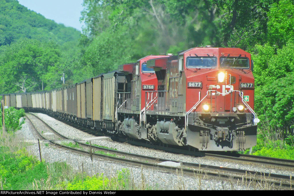 CP 9677, CP's River Sub.